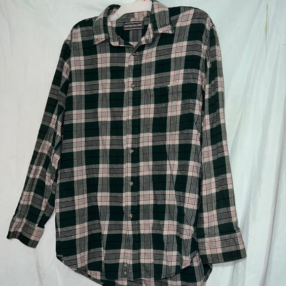 David Taylor | Shirts | Branddavid Taylor Hardly Worn Color Plaid ...
